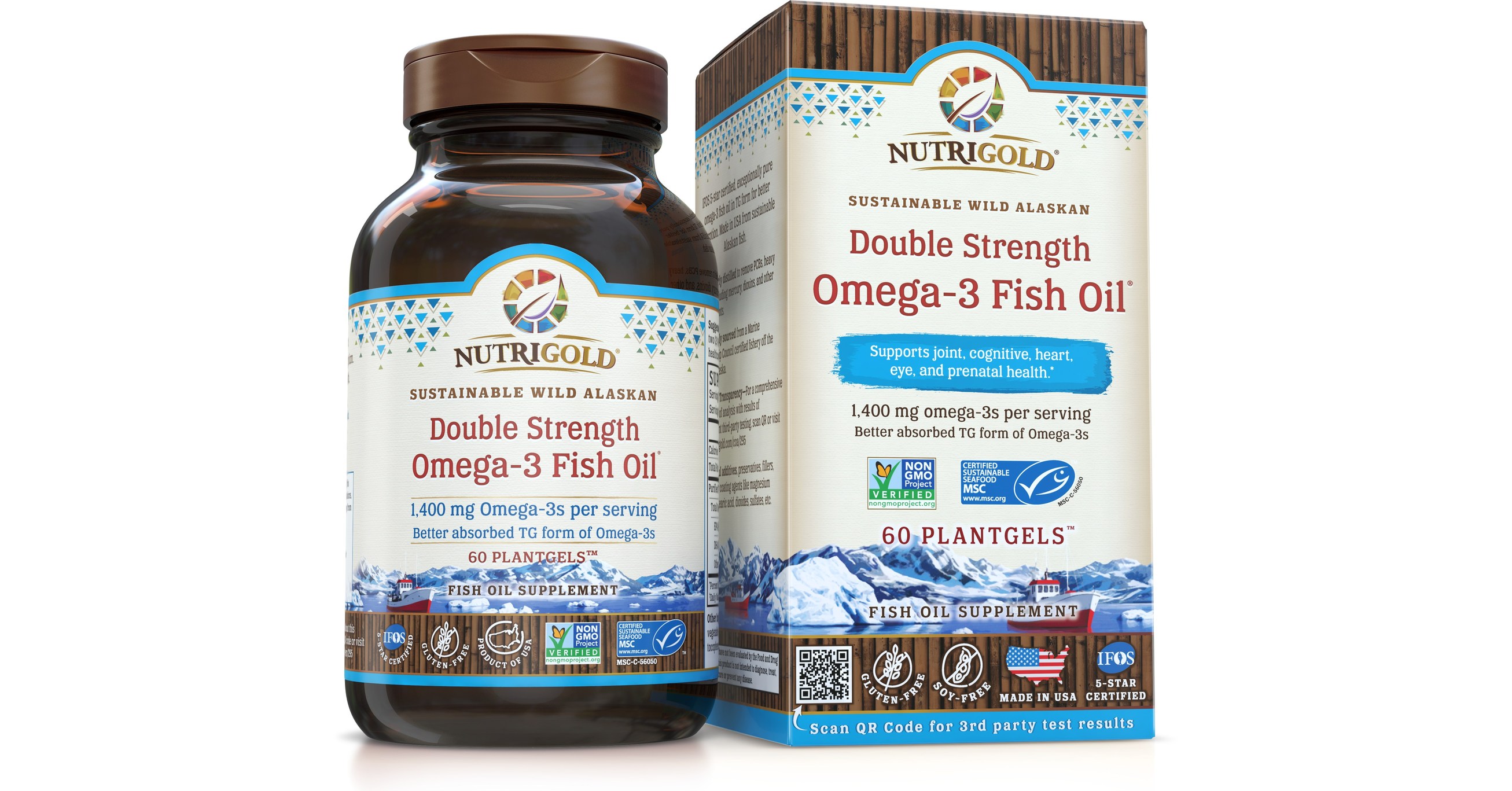 NutriGold® Raises The Bar Again With Omega-3 Fish Oils in Non-GMO ...