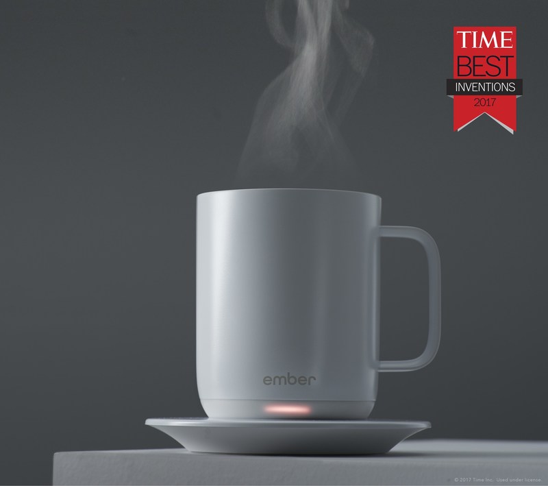 Ember® Ceramic Mug Featured in TIME Magazine’s 25 Best Inventions of 2017