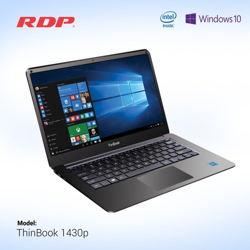 RDP Unveils ThinBook 1430p, 14.1 Inch Laptop With Windows 10 Pro Preloaded