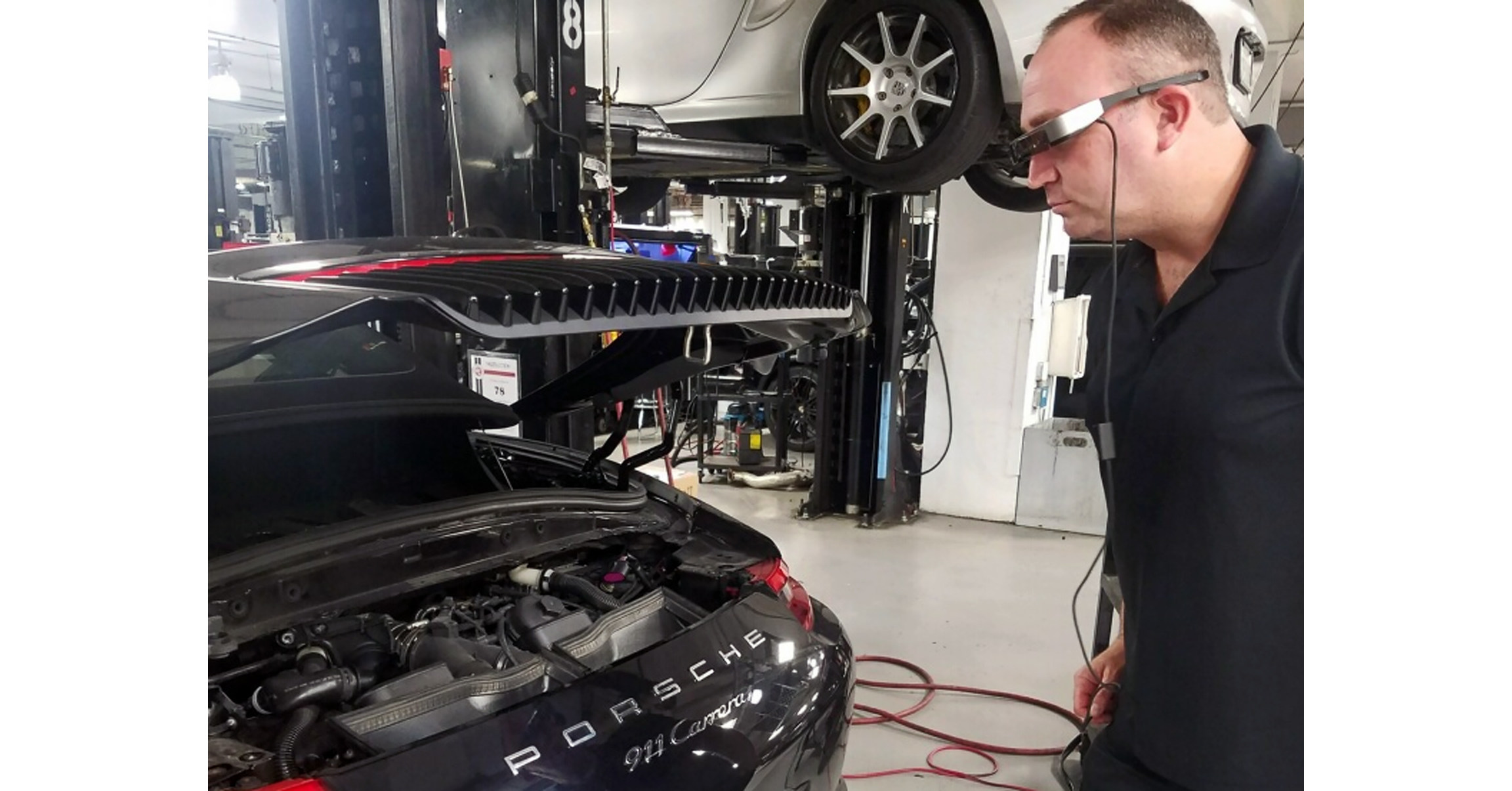 Porsche Announces Introduction of "Tech Live Look" Augmented Reality ...