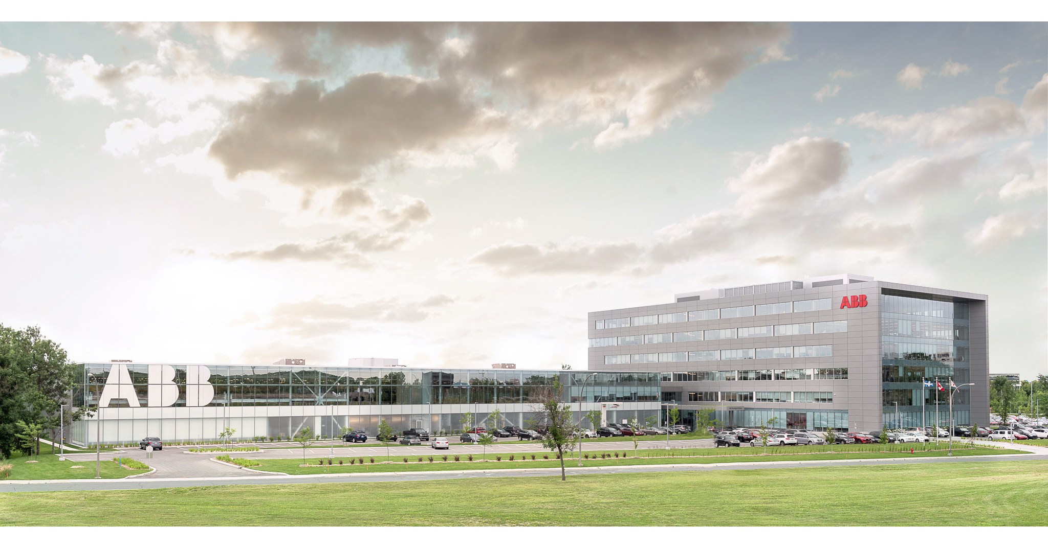 ABB Campus Montreal LEEDs with Silver