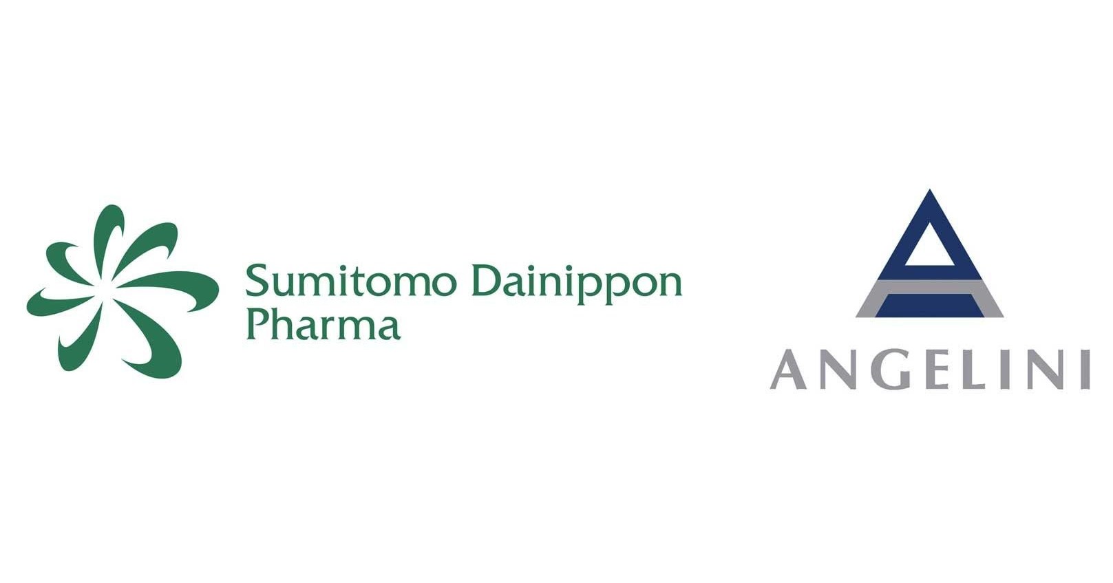 Sumitomo Dainippon Pharma and Angelini Announce Partnership for ...