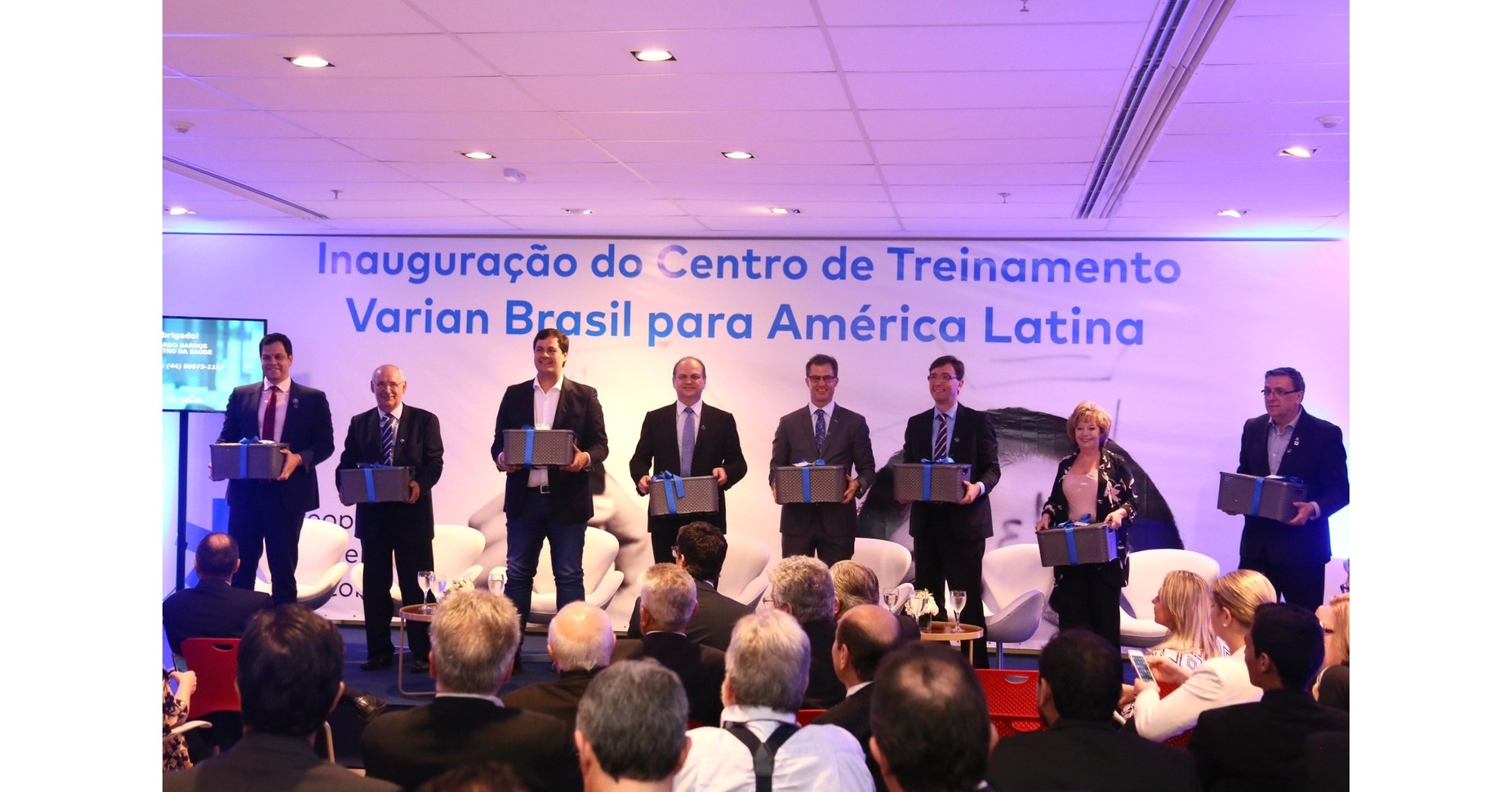 Varian Announces Opening of New Facility in Brazil