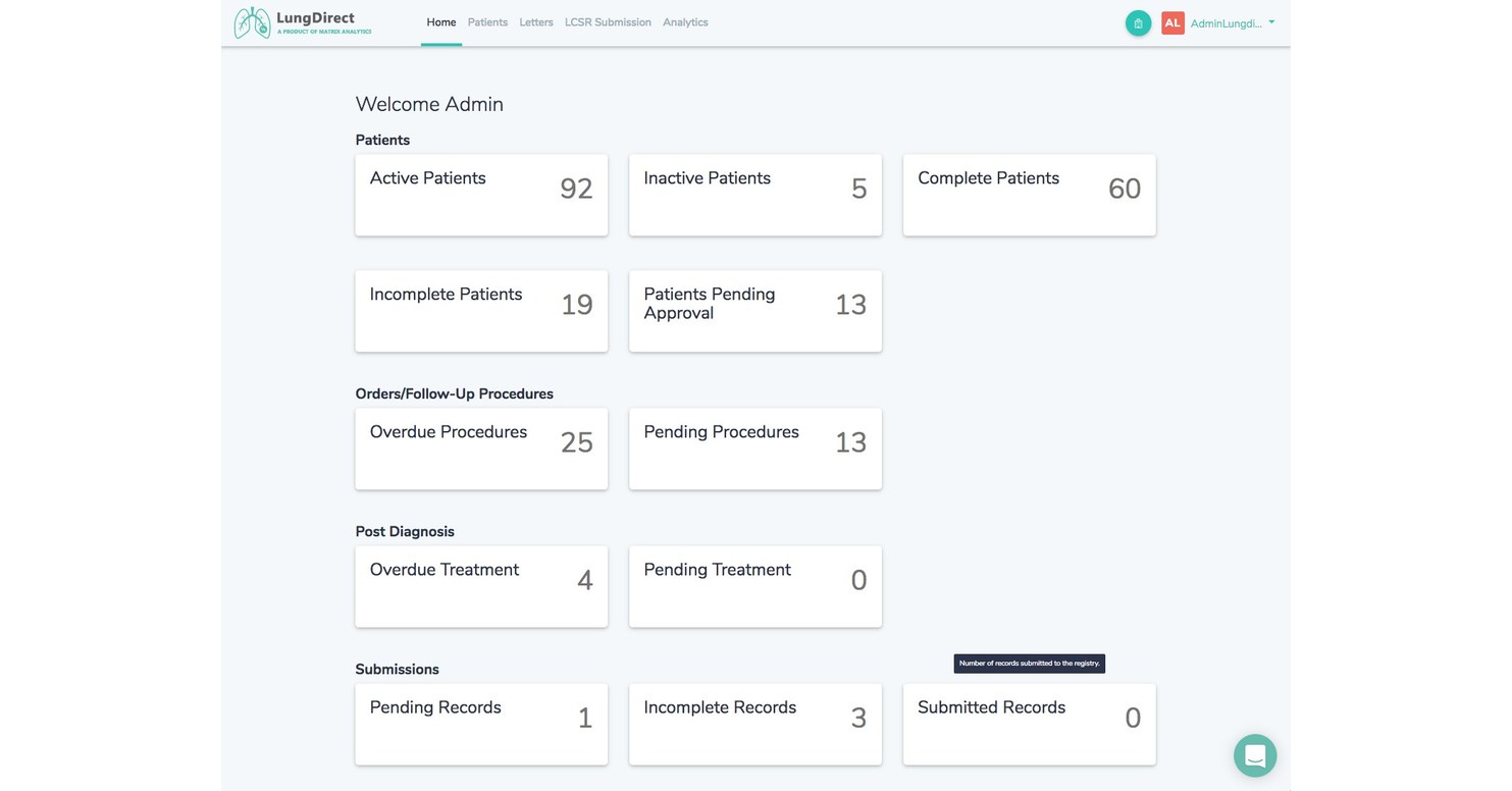 Matrix Analytics Releases LungDirect v3.0 With SmartFlow Feature and ...