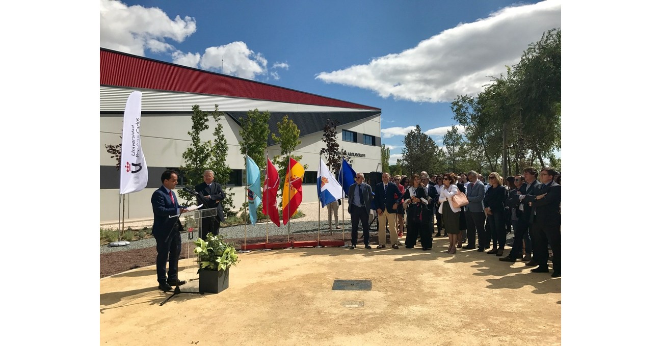 EDIBON Collaborates with Rey Juan Carlos University Equipping its ...