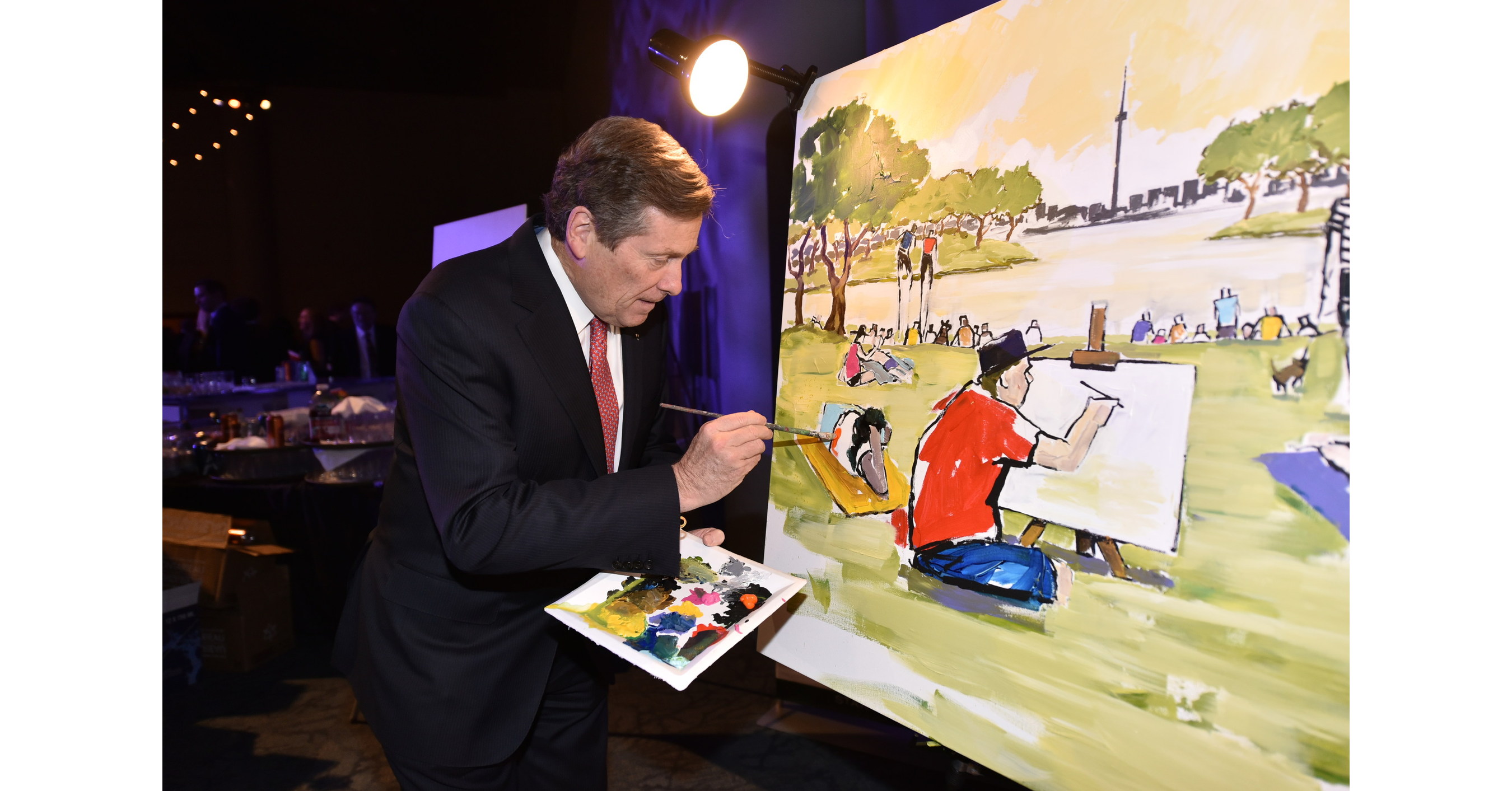 Mayor John Tory brings Toronto's creative community together to ...