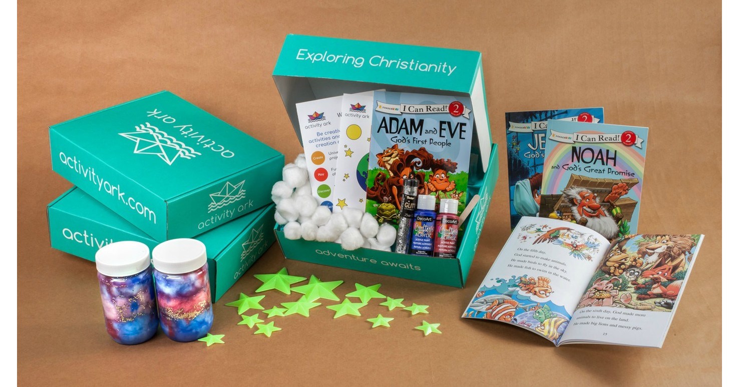 Activity Ark Helps Families Set Sail on Fun Voyage of Faith