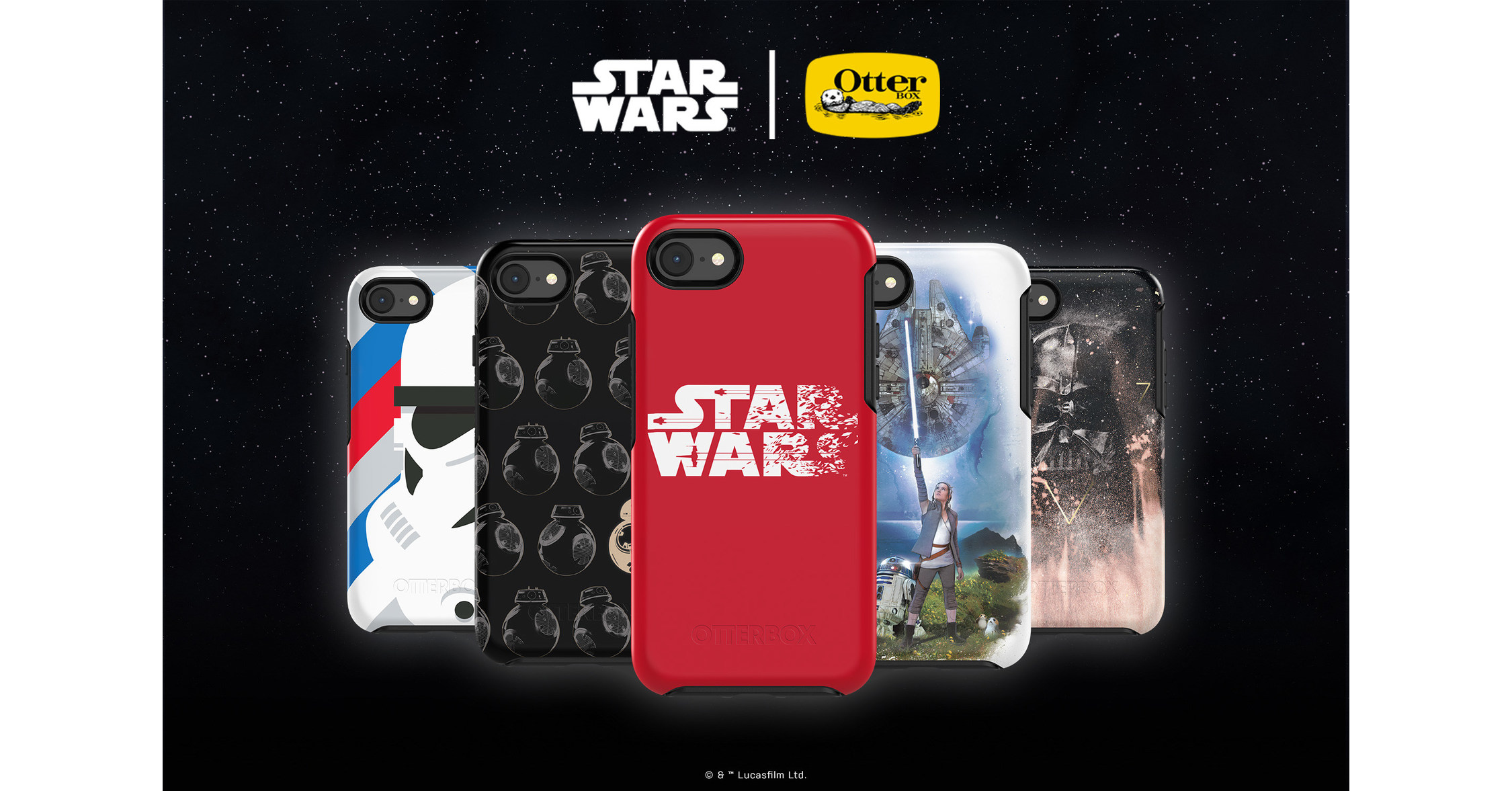 The Saga Continues with OtterBox: Star Wars-themed Cases Available Now