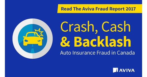 Aviva Fraud Report 2017: "Crash, Cash and Backlash"