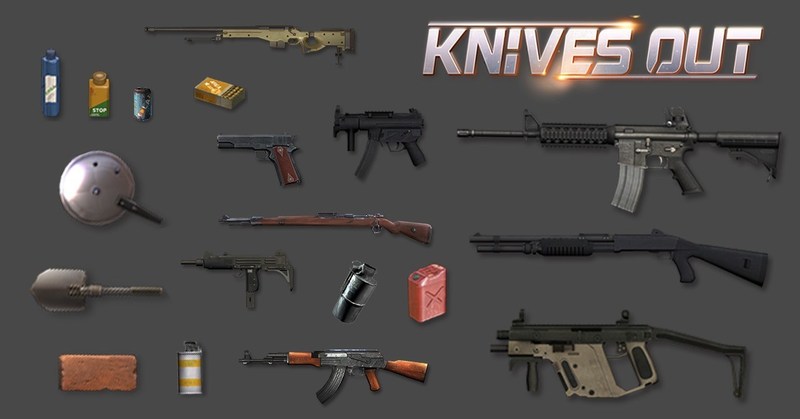 CNW | Official Open Beta Test Release of Knives Out