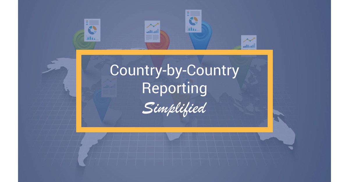 DataTracks Launches Service and Software for Country-by-Country ...