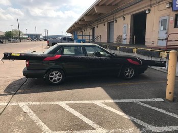 Rock Back™ Technology for a Personal Protective Vaulting Pole Carrying Case