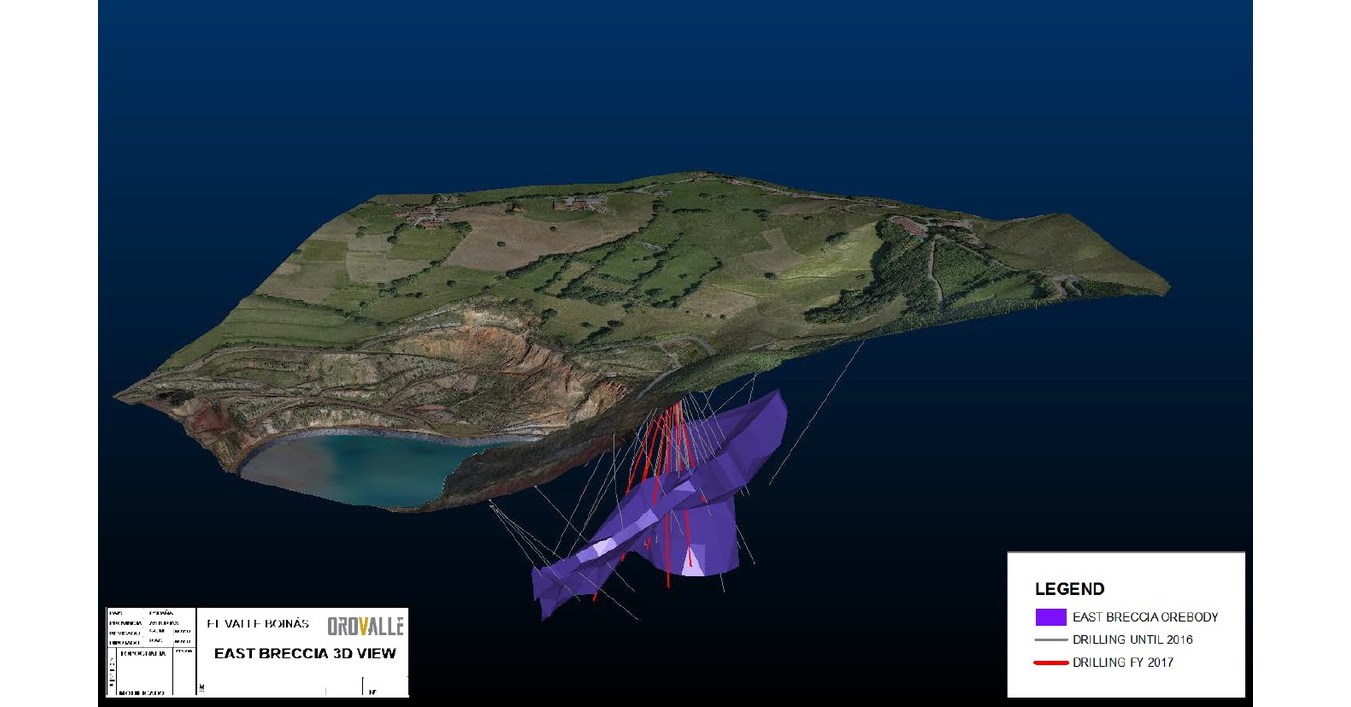 Orvana Provides Exploration Update for Spanish Operations; Strong ...