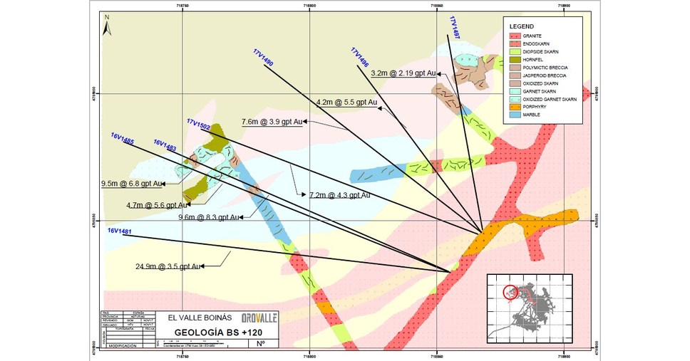 Orvana Provides Exploration Update for Spanish Operations; Strong ...