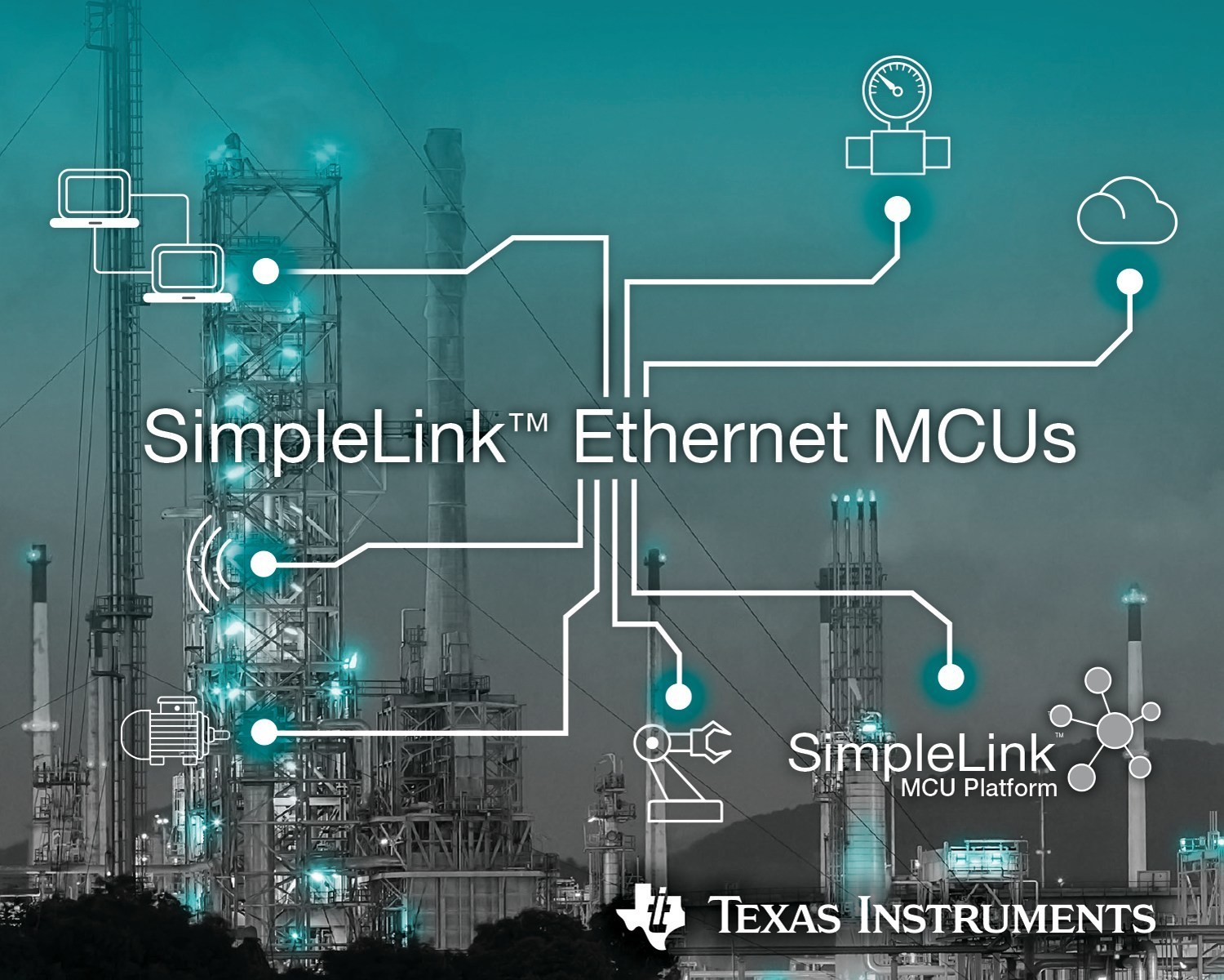 Merge the worlds of wired and wireless connectivity by connecting sensors to the cloud with new ...