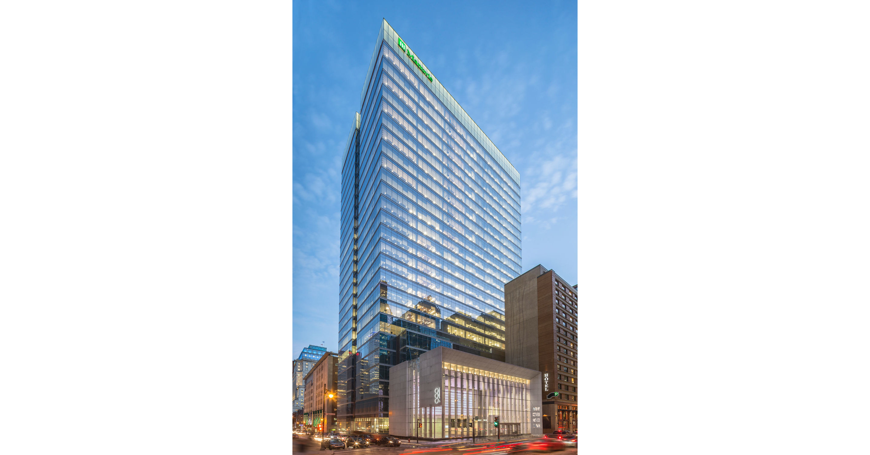 Bienvenue! Maison Manuvie opens doors as the new home to Manulife's ...