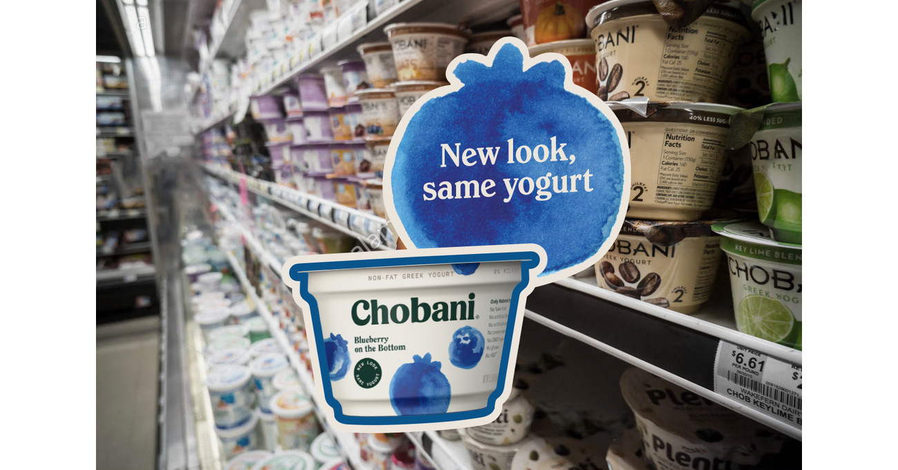 Chobani Unveils Major Brand Evolution alongside 10th Anniversary