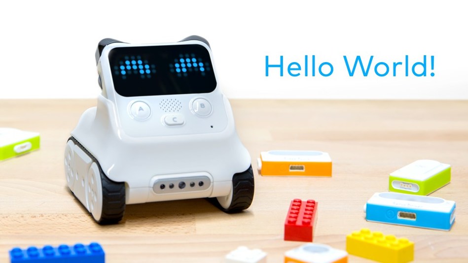 Makeblock Kickstarts Smart Robot Codey Rocky for Beginner Coding and AI ...