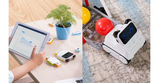 Makeblock Kickstarts Smart Robot Codey Rocky for Beginner Coding and AI ...