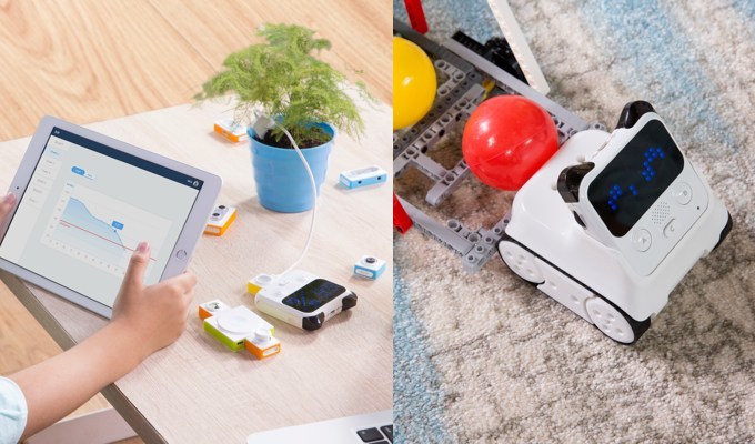 Makeblock Kickstarts Smart Robot Codey Rocky For Beginner Coding And Ai Learning