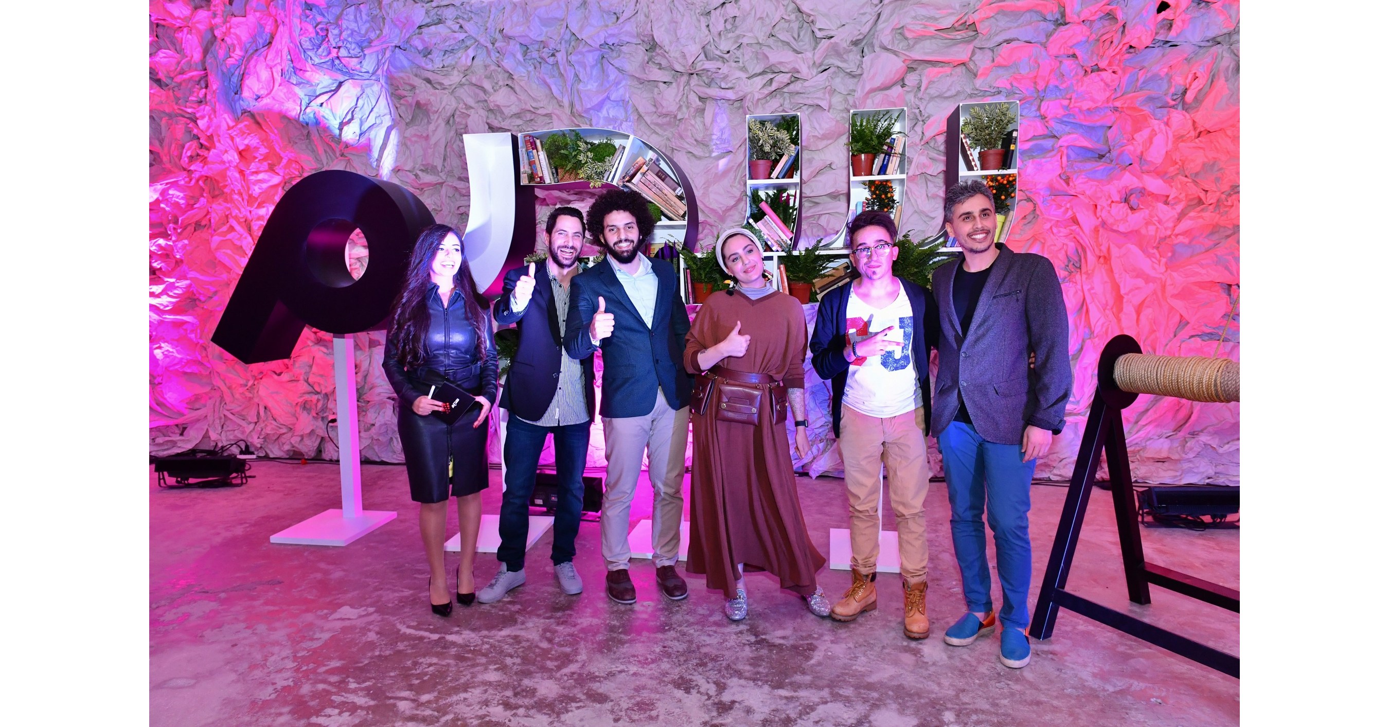 The Arab World's Biggest Digital Competition and Series 'Sadeem' Opens ...