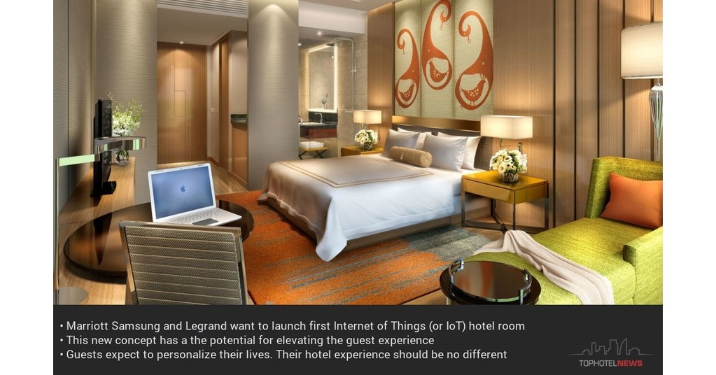TOPHOTELPROJECTS: Marriott Uses IoT to Create Hotel Room of the Future