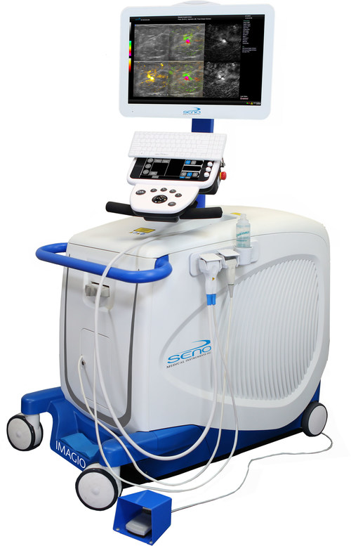 Seno Medical Instruments' Imagio™ Opto-Acoustic Breast Imaging System ...