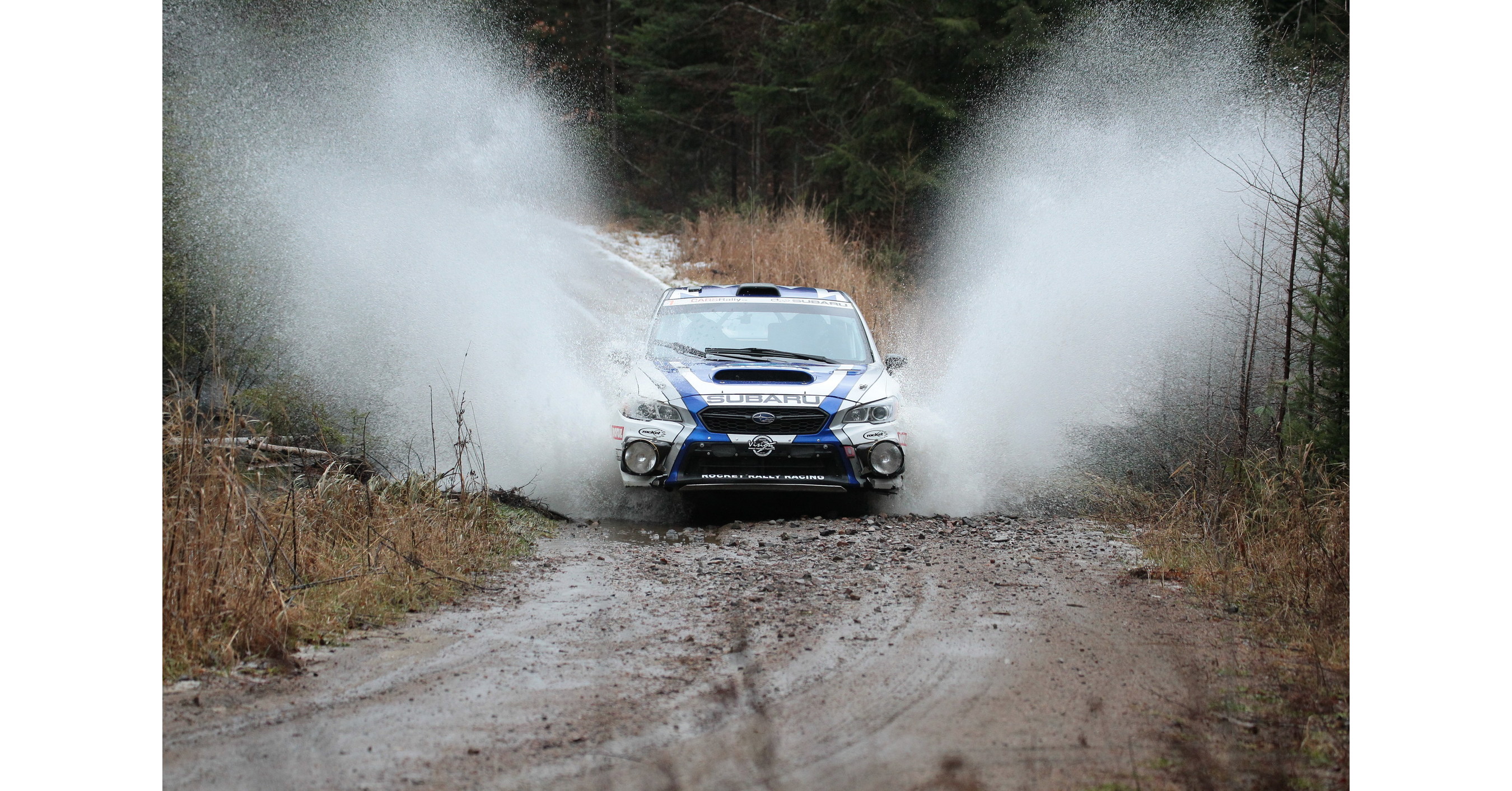 Subaru Rally Team Canada Takes Home Decisive Tall Pines Win