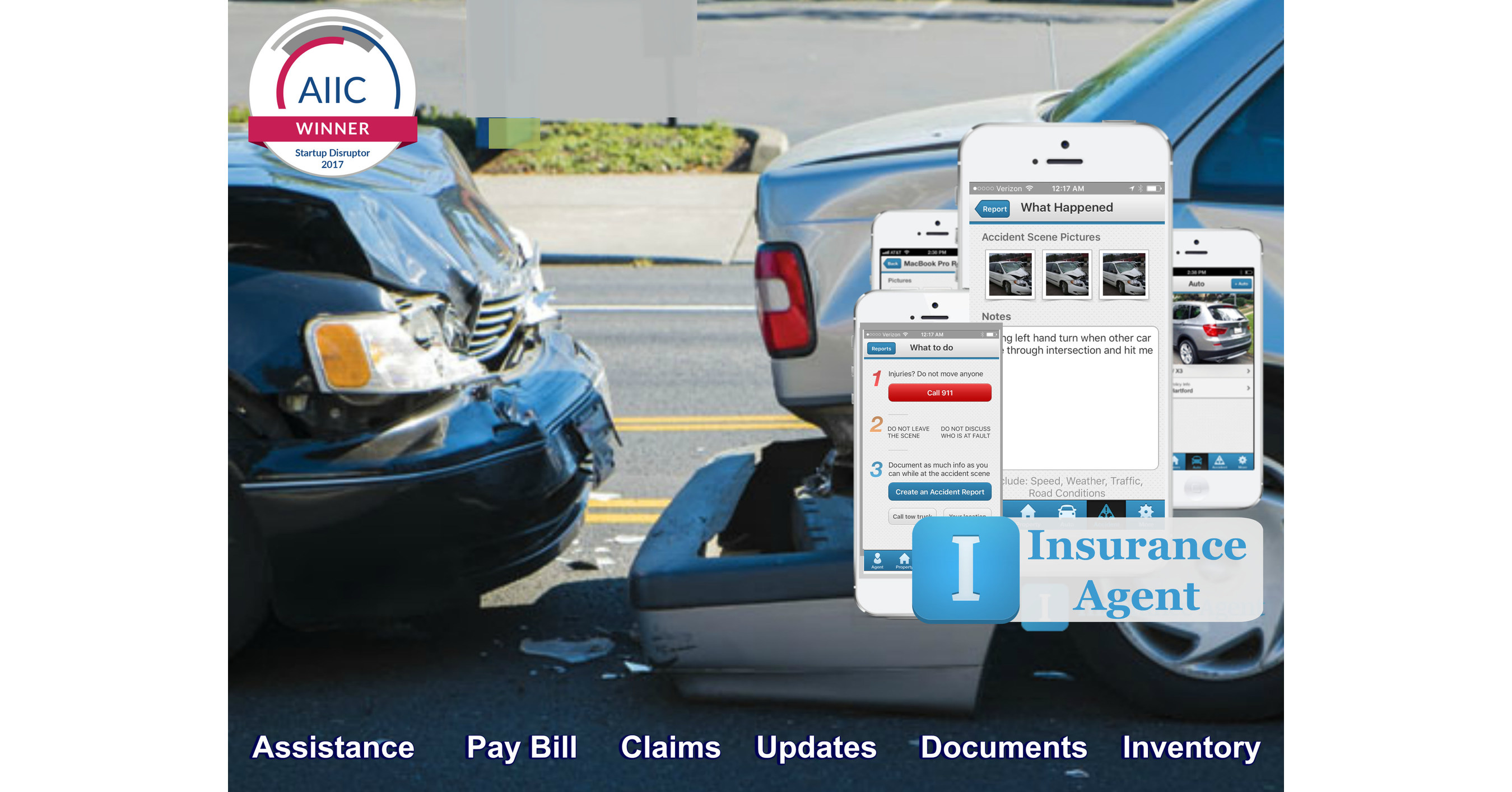 Insurance Agent App Wins 2017 ACORD® Insurance Innovation Challenge Award