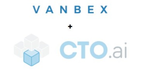 Vanbex Capital Invests $250K into Technology Company CTO.ai