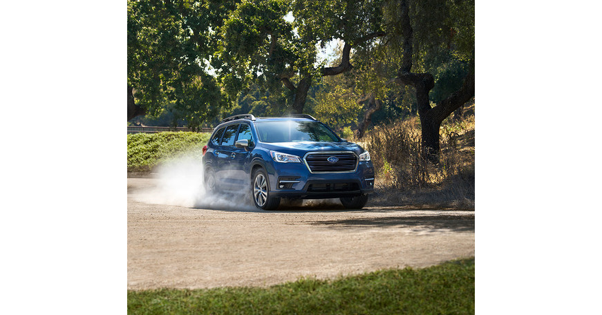 All-New 2019 Subaru Ascent Three-Row SUV Debuts in LA