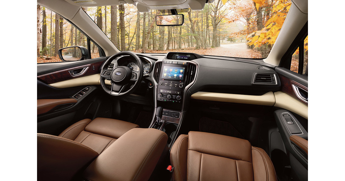 All-New 2019 Subaru Ascent Three-Row SUV Debuts in LA