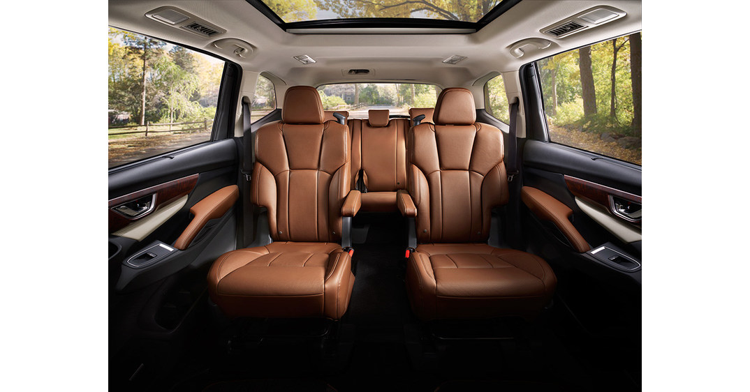 All-New 2019 Subaru Ascent Three-Row SUV Debuts in LA