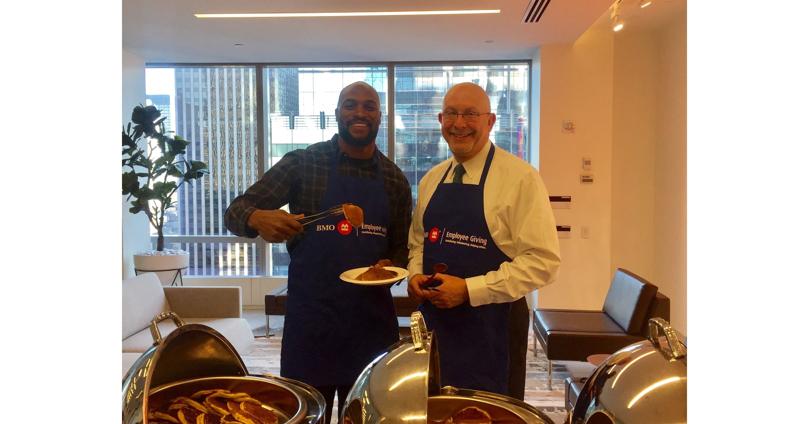 BMO Financial Group Kicks Off Employee Giving Campaign Across North America