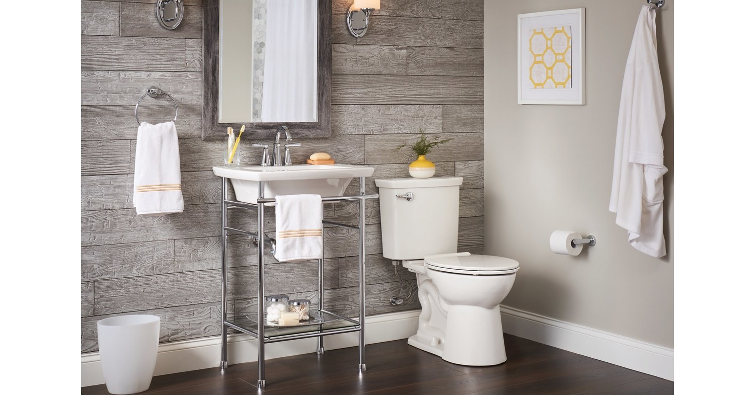 VorMax Plus Self-Cleaning Toilet Featuring Lysol Cleaner Scrubs Bowl ...