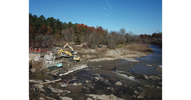 Neuse River Restored for Six Miles in Raleigh