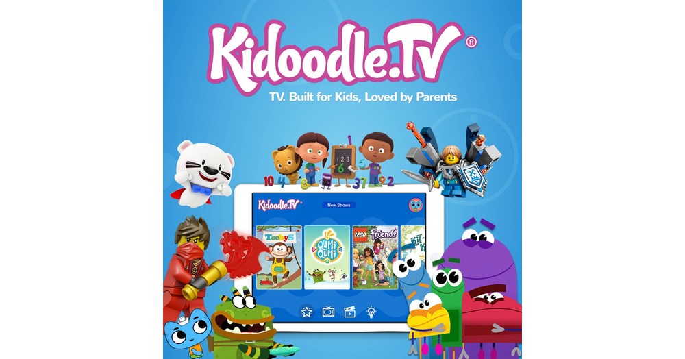 Kidoodle.TV Forges New Licensing Deal With Studio71 for Popular ...
