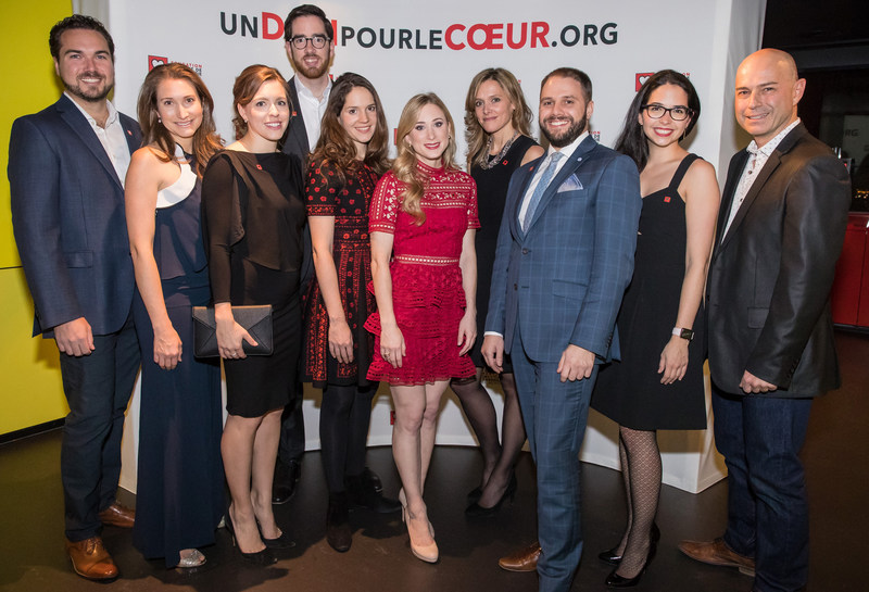 CNW | The Heart Beat benefit event: young professionals gather to keep ...