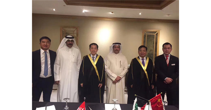 SANY signs a USD 86 million contract in Kuwait
