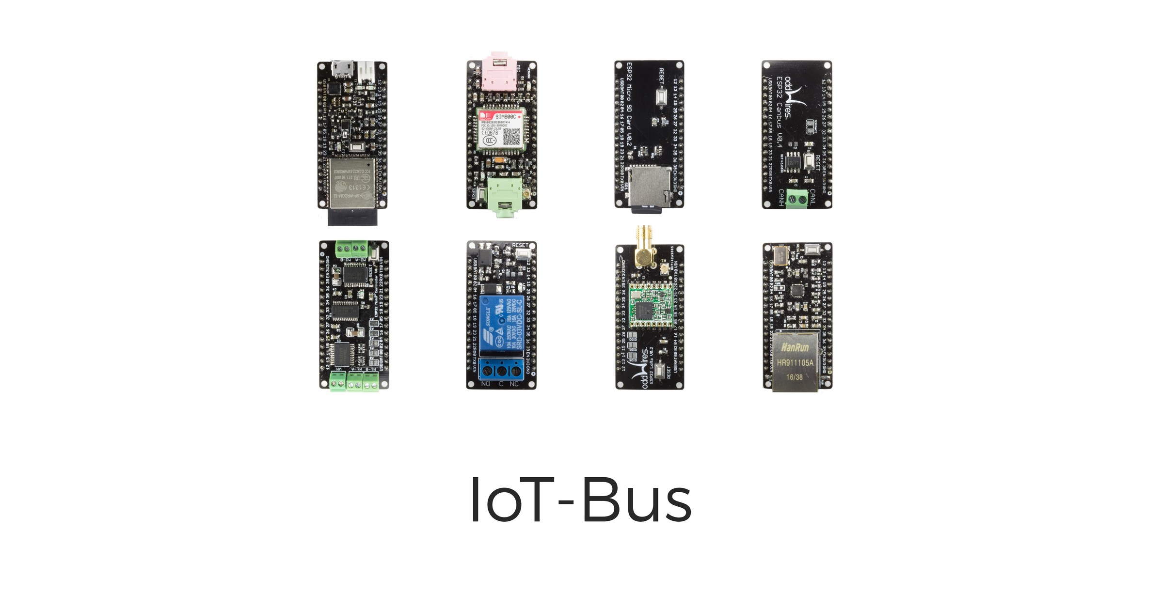 oddWires Showcases Open IoT-Bus Range Based on the Espressif ESP32 ...