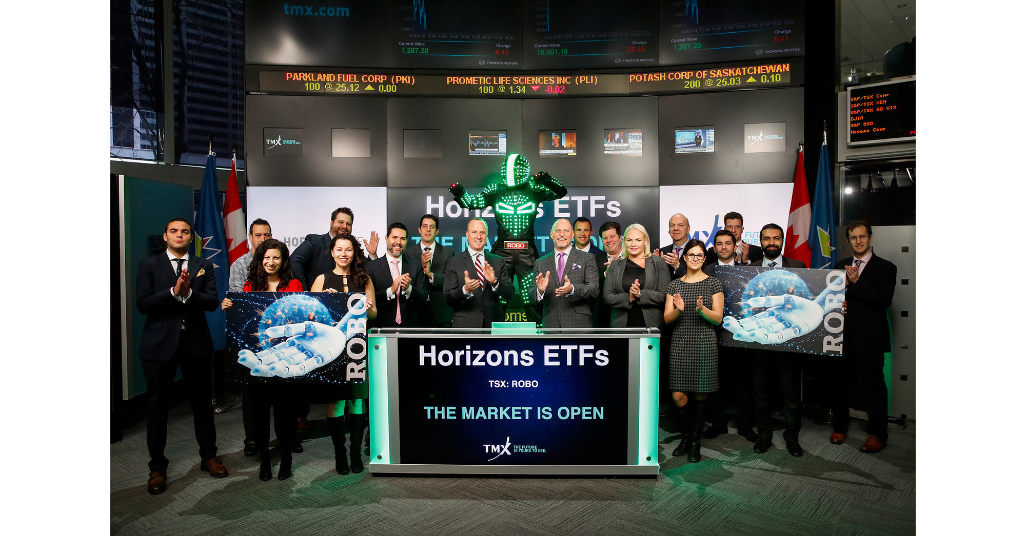 Horizons ETFs Opens the Market