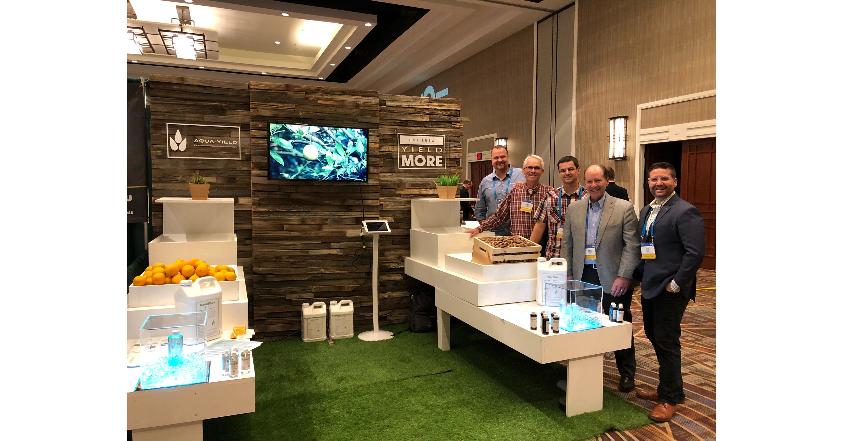 Aqua-Yield Revolutionizes Phosphorus Retention