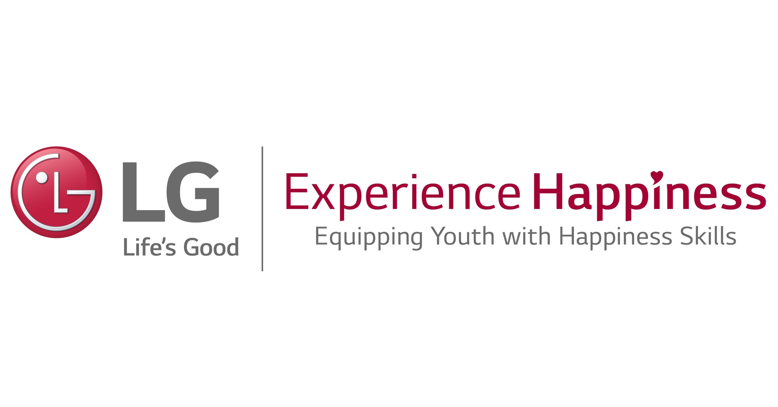 LG Launches 'Experience Happiness' Initiative