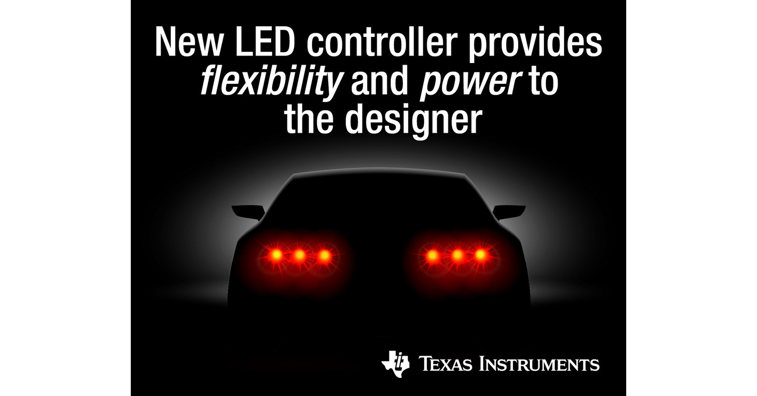 TI's new automotive LED lighting controller puts the power in designers ...