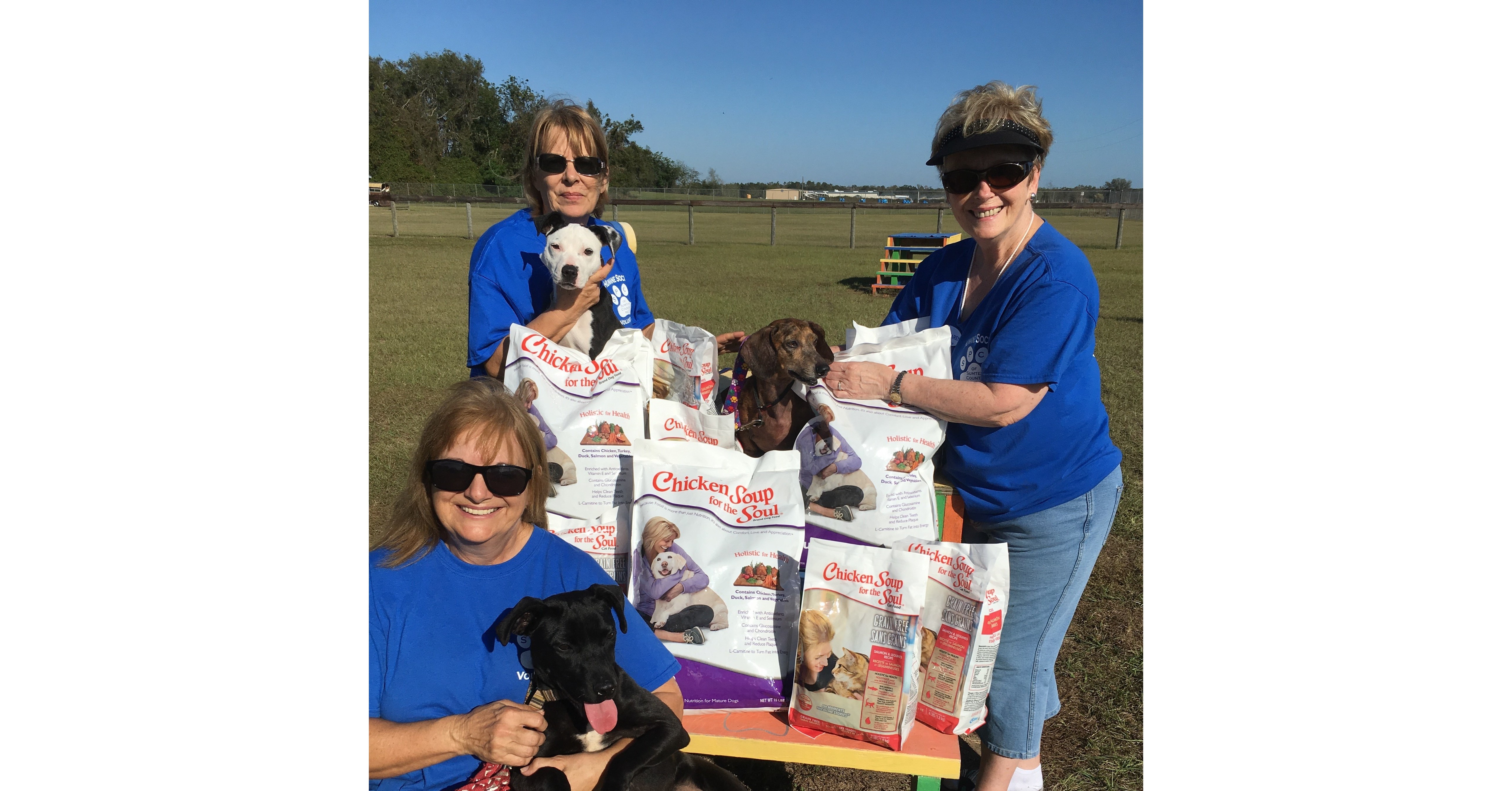 American Humane and Chicken Soup for the Soul Deliver a Ton of Love ...