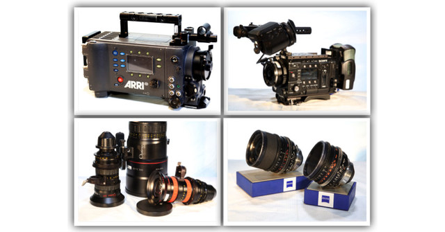 Excess Digital AV Assets From Historic Motion Picture Camera Equipment ...