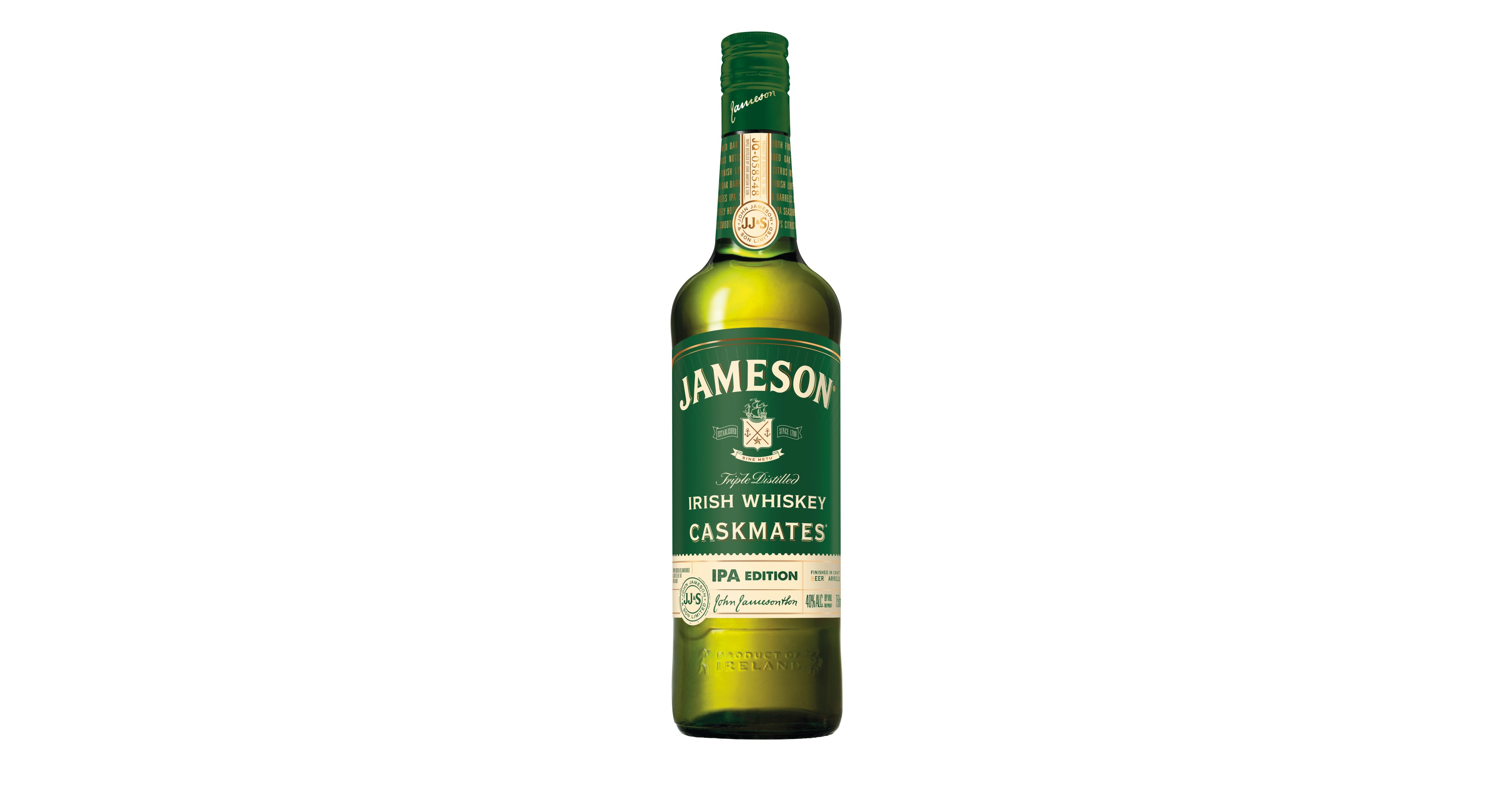 Jameson® Irish Whiskey Gets 'Hoppy' With Latest Craft Beer ...