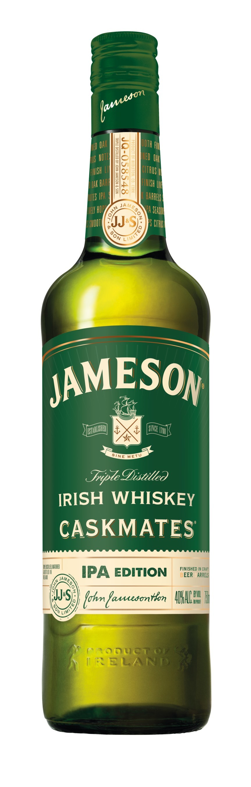 Jameson® Irish Whiskey Gets 'Hoppy' With Latest Craft Beer ...