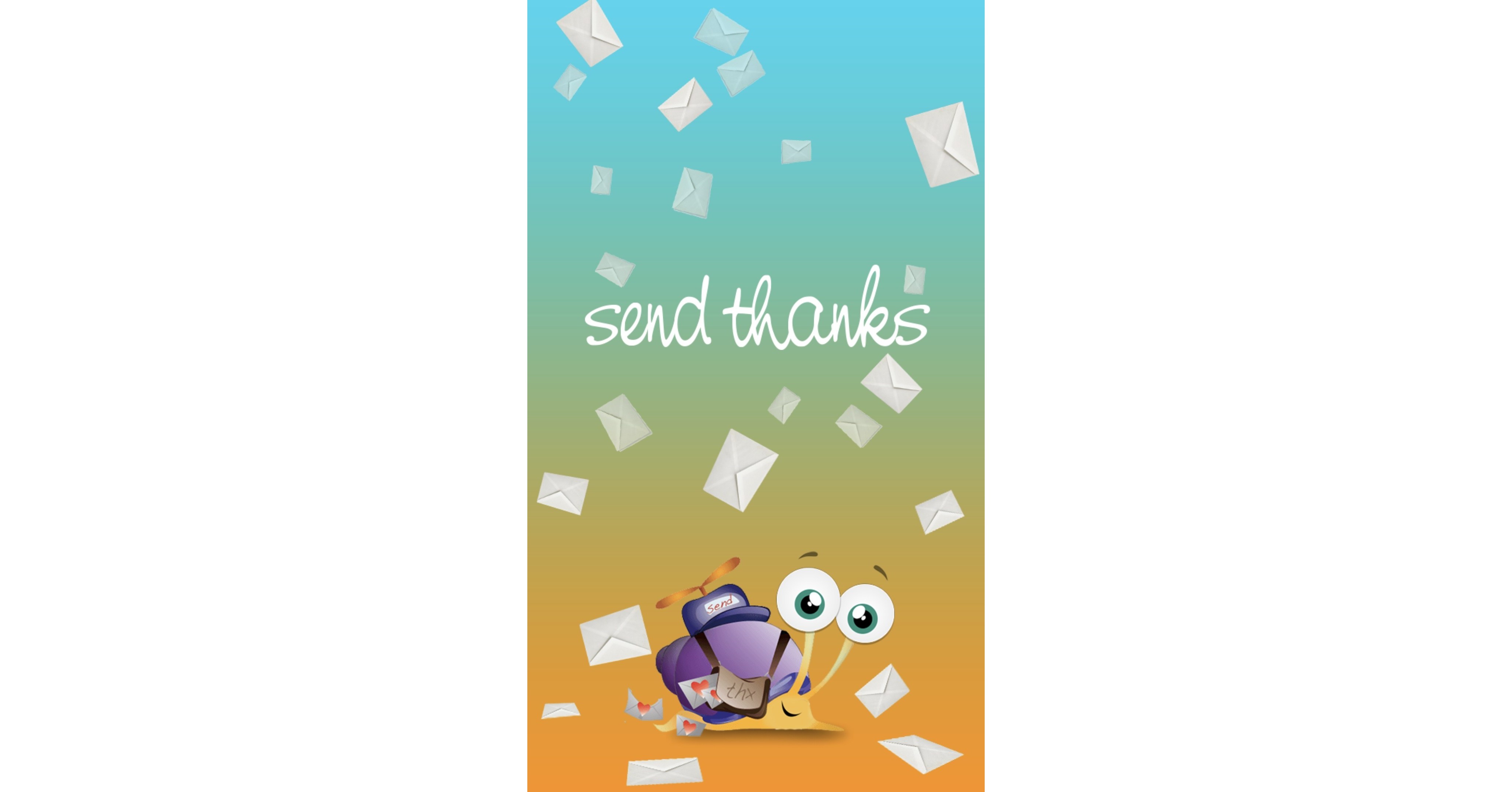 Mobile App Makes Saying Thank You Fun