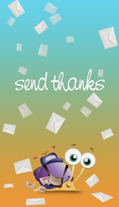 Mobile App Makes Saying Thank You Fun